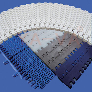 Plastic Modular Belting / Slat Chain :: betterbelts.com.au